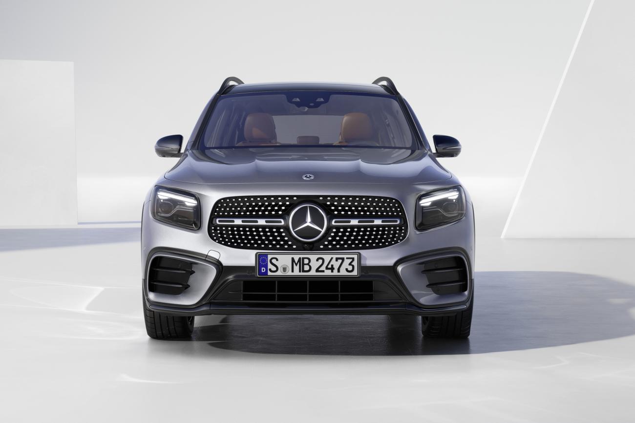 Mercedes GLB (2023). Prix et équipement du SUV sept places restylé