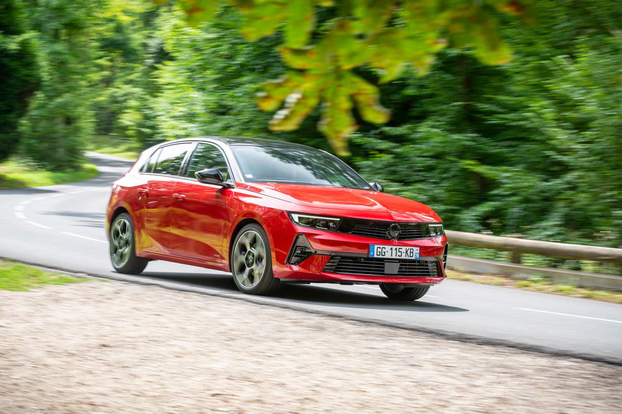 Photo 4 - Avis Opel Astra 2022 - Essai Opel Astra 1.5 Diesel 130 ...