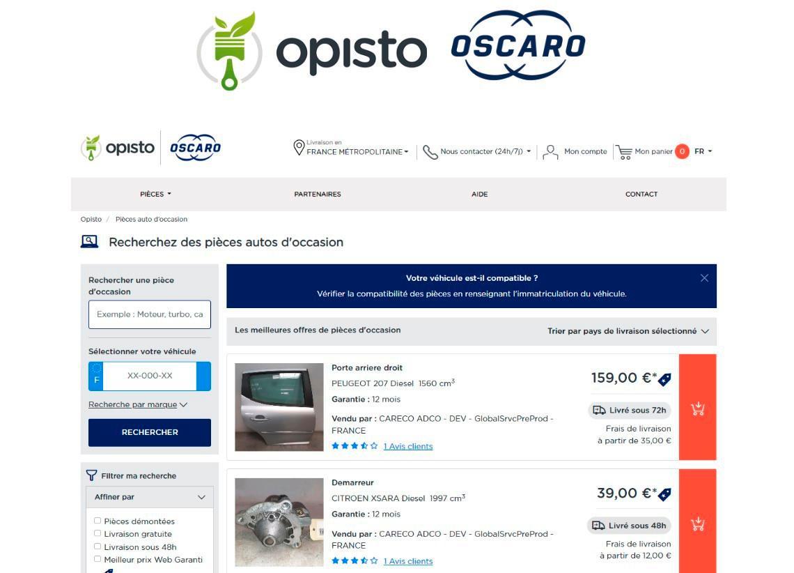 Diaporama et photos - Oscaro.com propose de la pièce d’occasion en ...