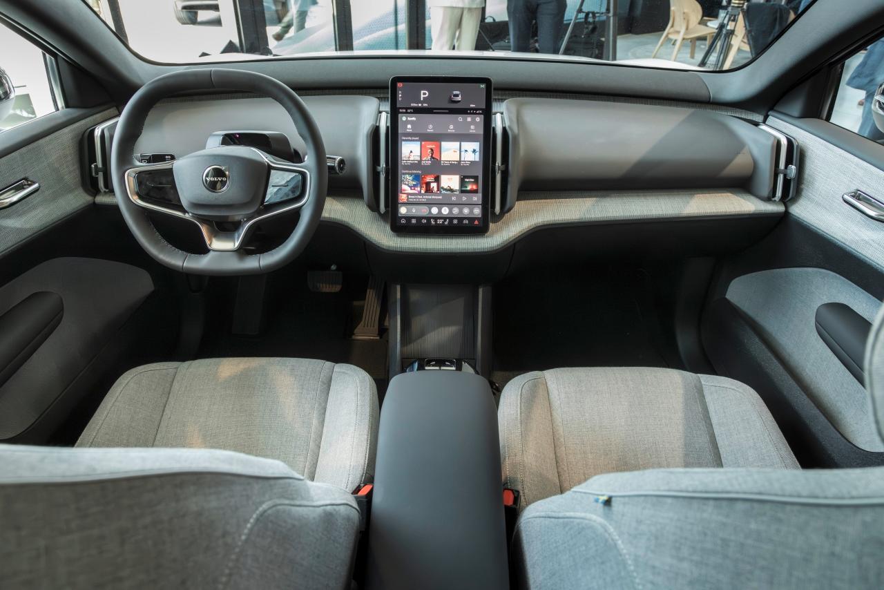 Volvo EX30 (2023). Gamme, prix et équipements du SUV électrique premium