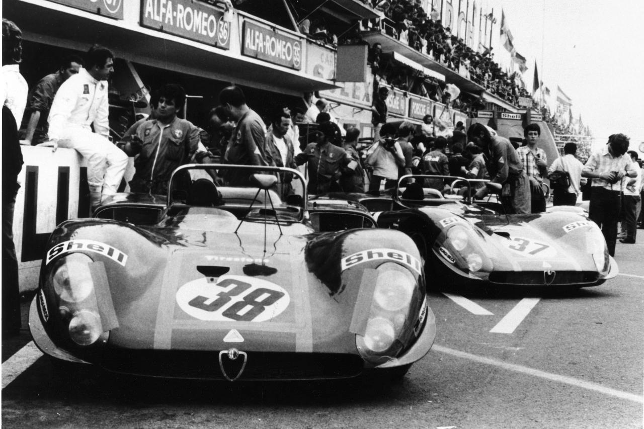 Diaporama et photos - Le Mans Classic 2023. Alfa Romeo à l’honneur pour ...