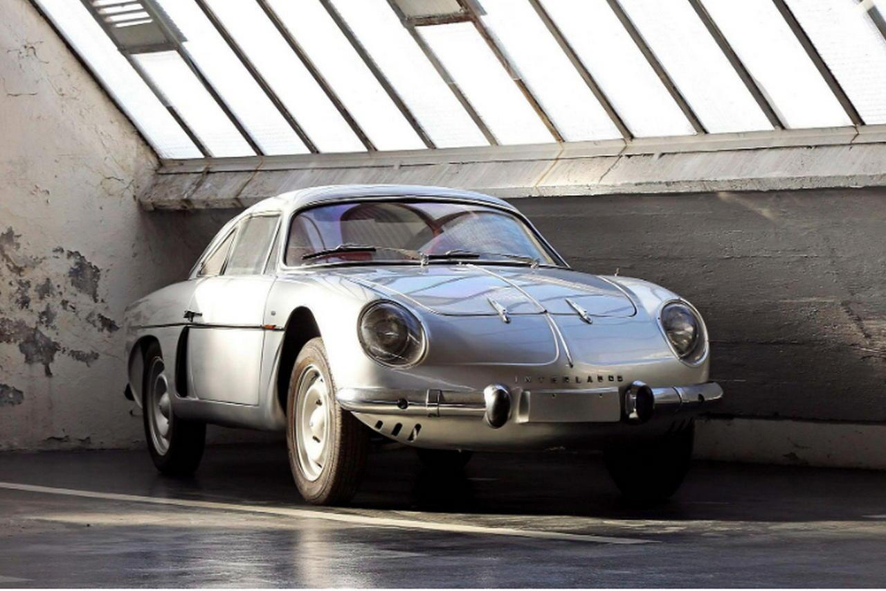 Photo 13 - Alpine A108 Willys Interlagos 1964. Estimation : 45 000 - 55 ...