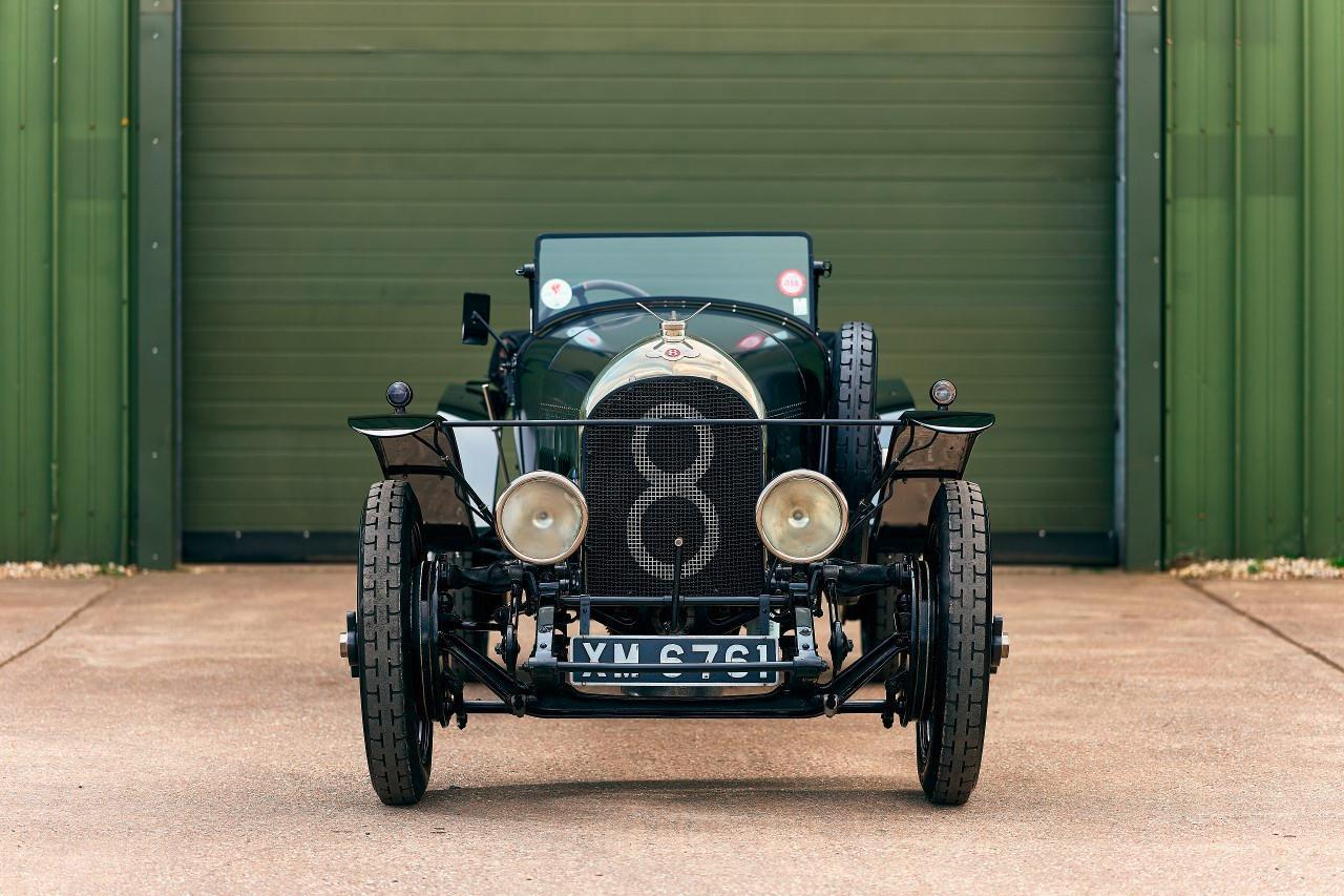 Une Bentley des premières 24 Heures du Mans refait surface 100 ans plus ...