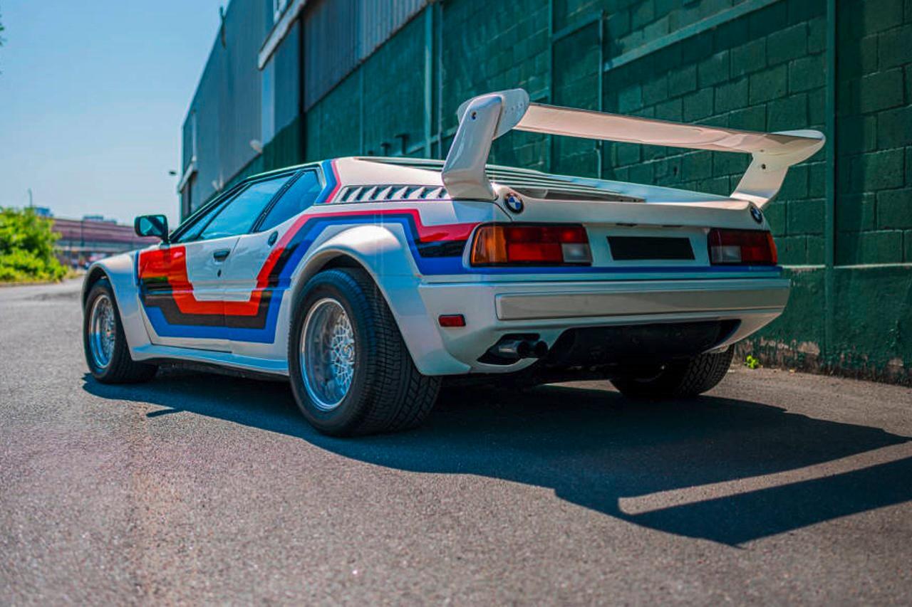 Une BMW M1 (1979) style Procar à vendre à Paris