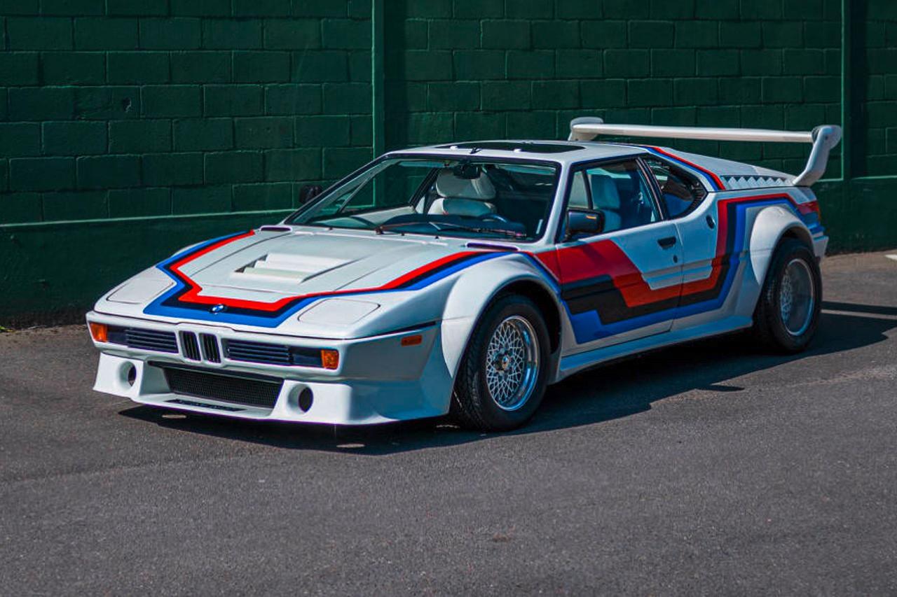 Diaporama et photos - Une BMW M1 (1979) style Procar à vendre à Paris ...
