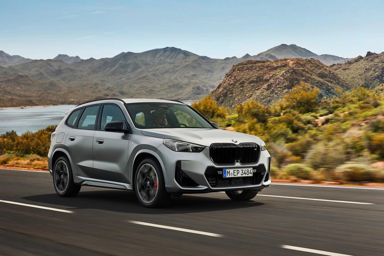 Diaporama et photos - BMW X1 M35i (2023). Une version musclée pour affronter le Mercedes GLA 35 ...