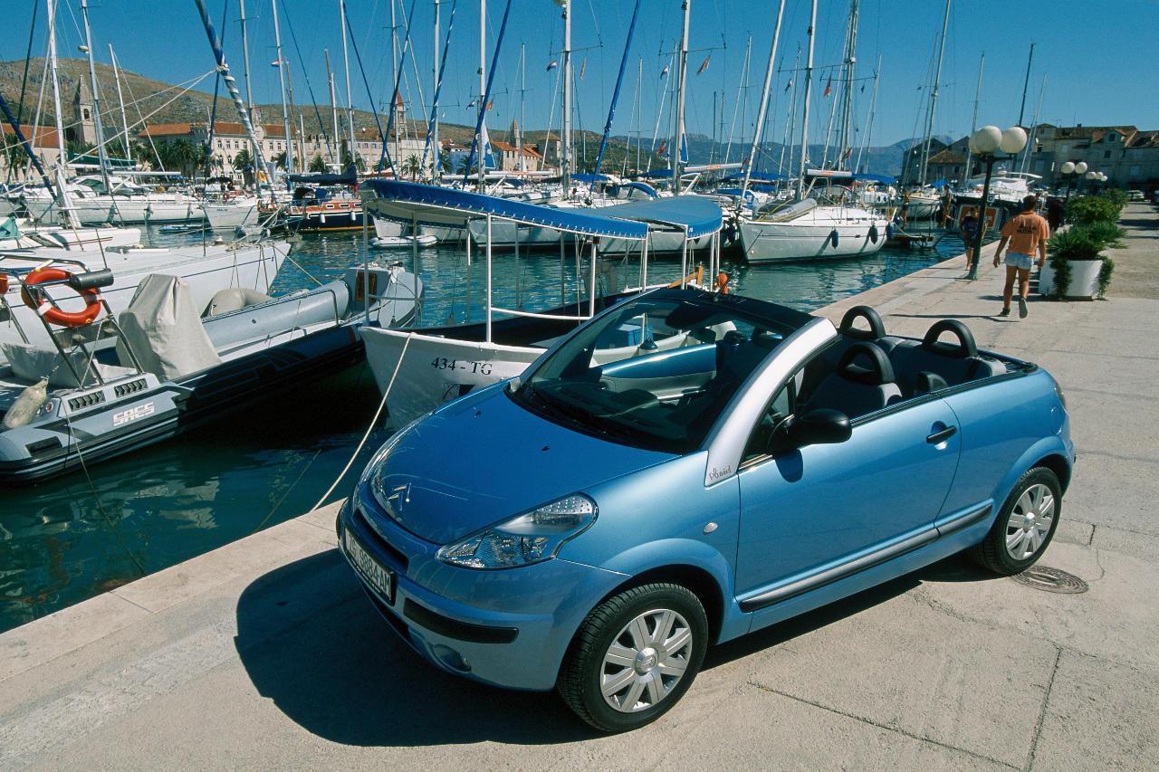 Diaporama et photos - Citroën C3 Pluriel (2003). La citadine ...
