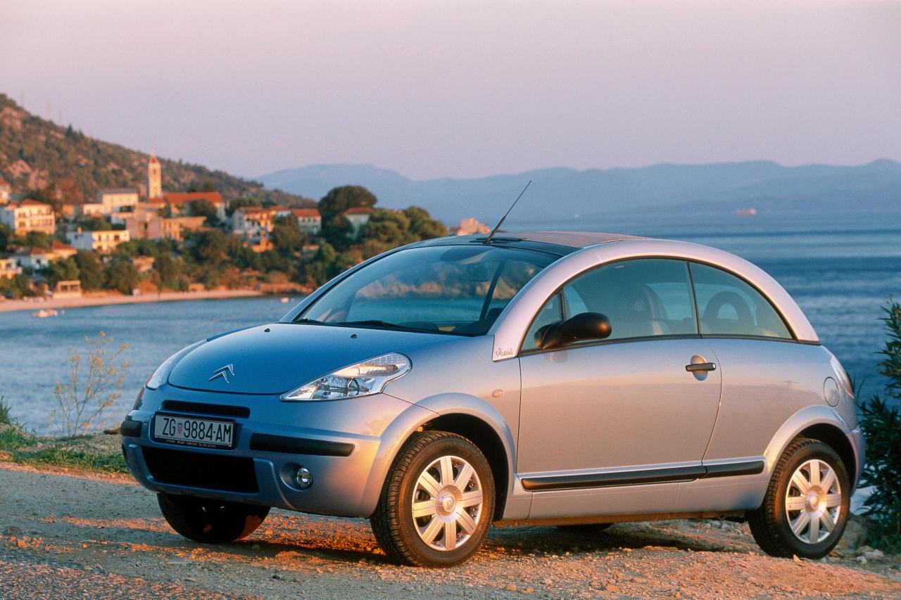 Photo 6 - La Citroën C3 Pluriel reprenait les blocs de la berline C3 ...