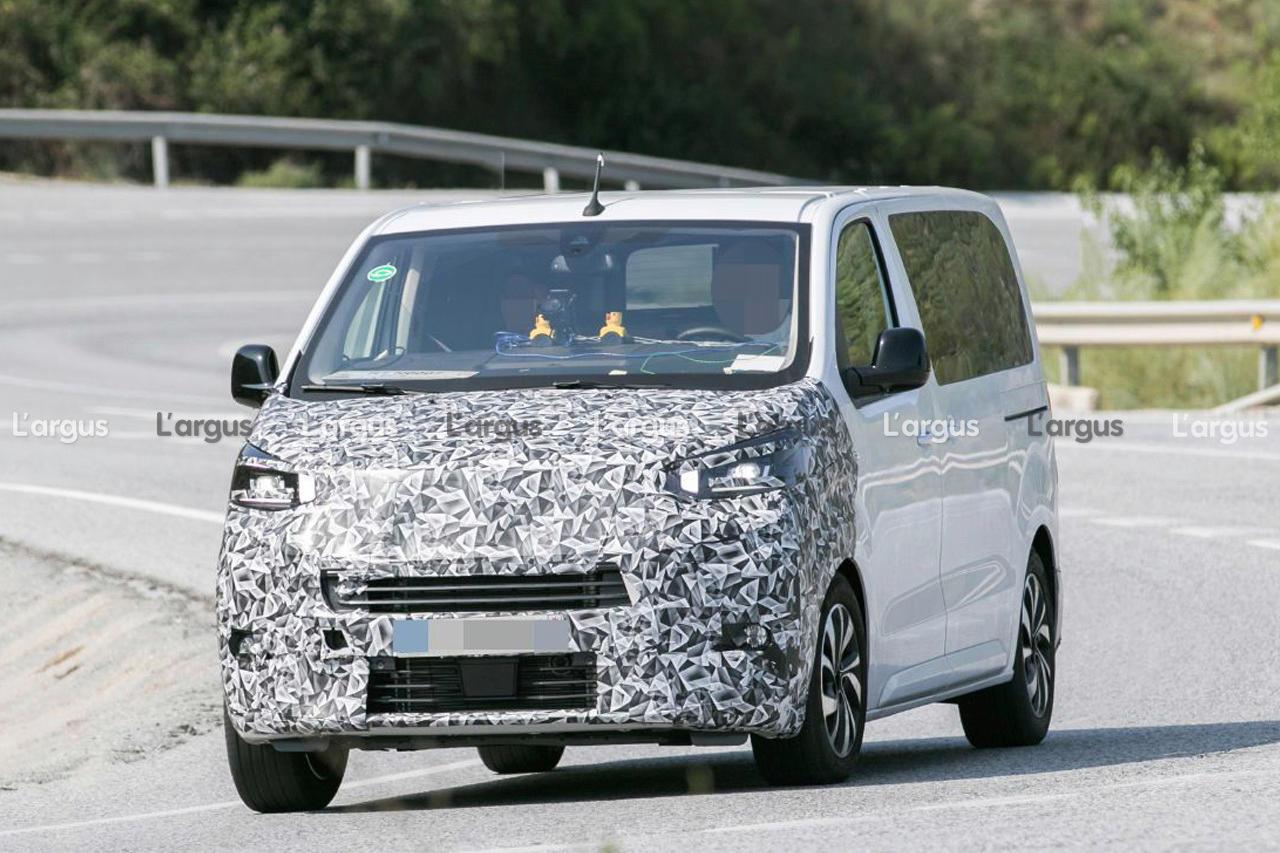 Diaporama et photos - Citroën SpaceTourer (2024). Restylage et hybride ...