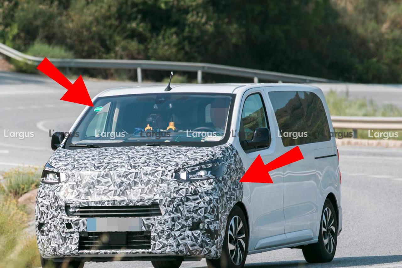 Diaporama et photos - Citroën SpaceTourer (2024). Restylage et hybride ...