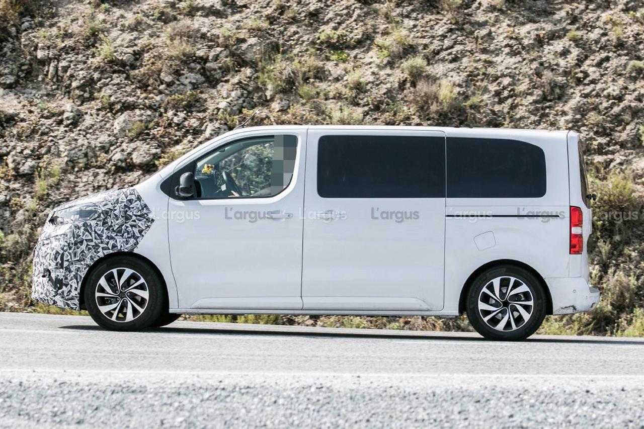 Citroën SpaceTourer (2024). Restylage et hybride rechargeable en ...