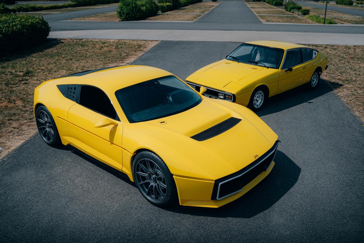 Hommage 550. Infos et images officielles de la Matra Bagheera des temps ...