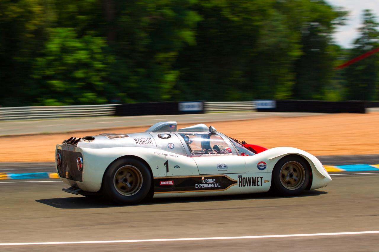 Insolite. Cette Howmet TX à turbine d'hélicoptère a participé aux 24H ...