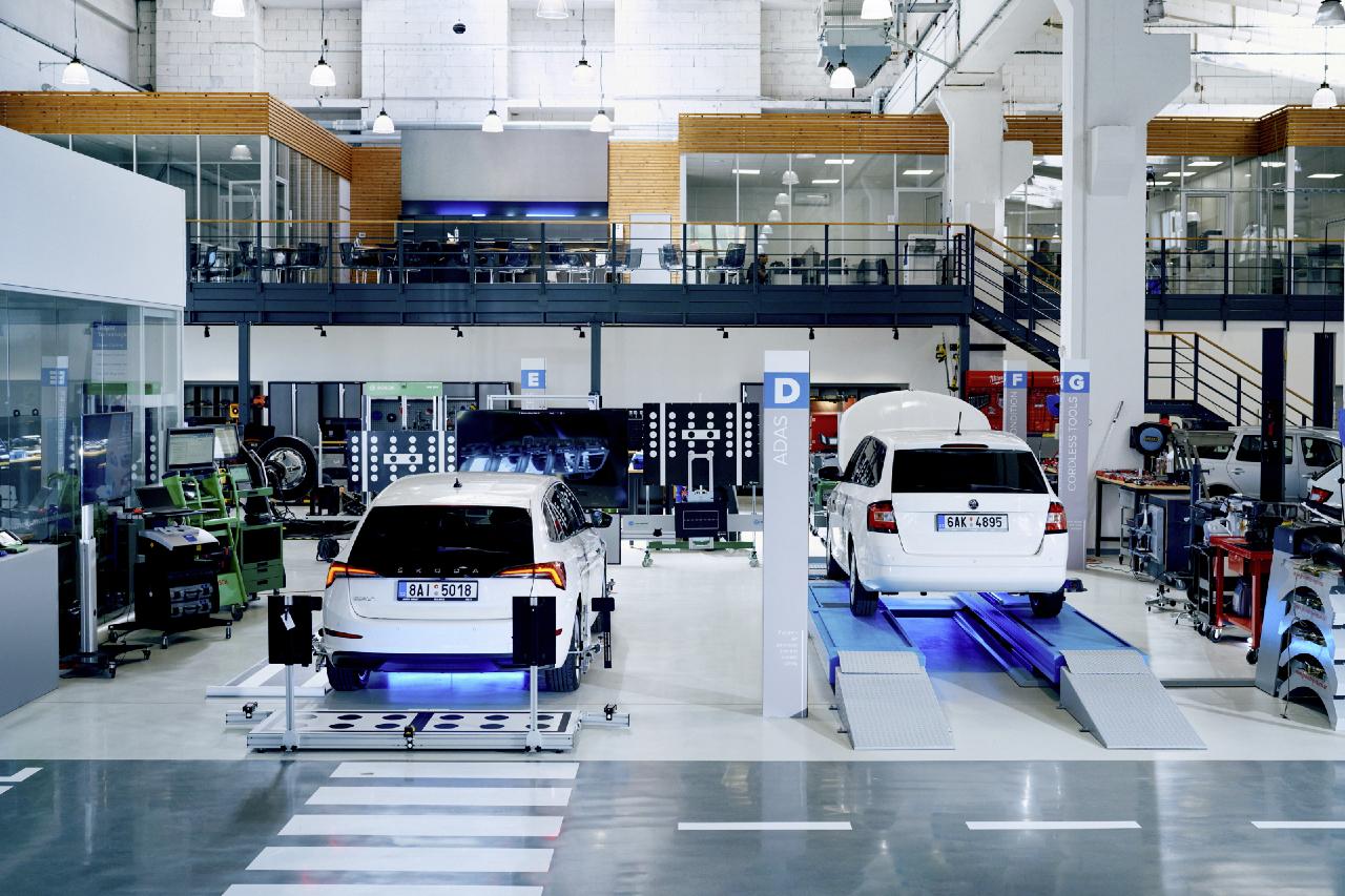 Après-vente. LKQ dévoile le nouveau concept de garages Autoglobe