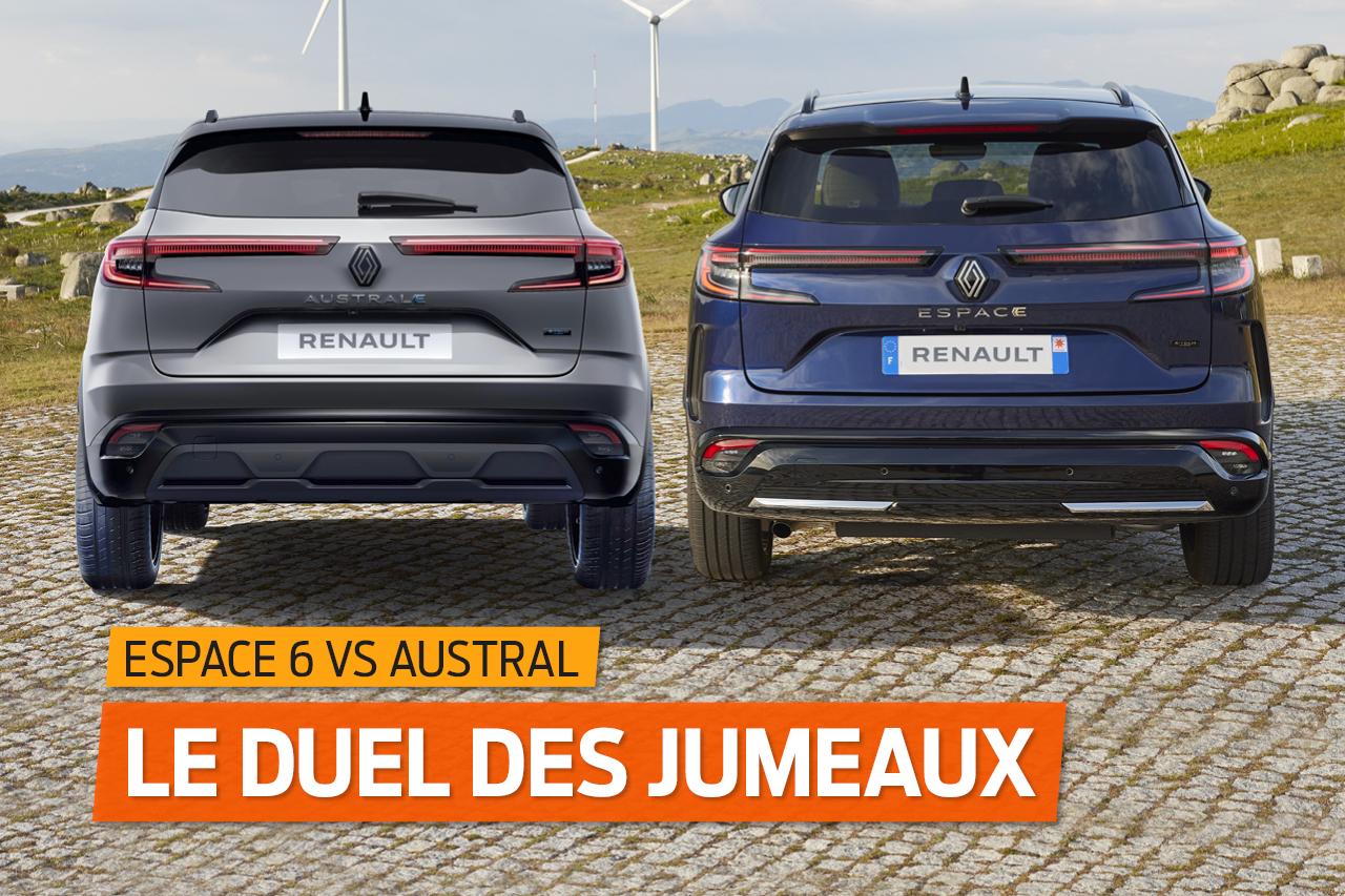 Renault Espace 6 ou Austral. Quel est le bon choix pour les familles