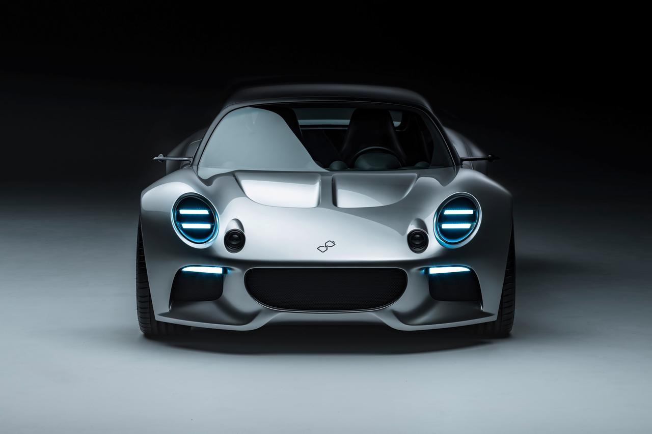 Photo 3 - Les éléments distinctifs de l'Elise ont été repris et ...