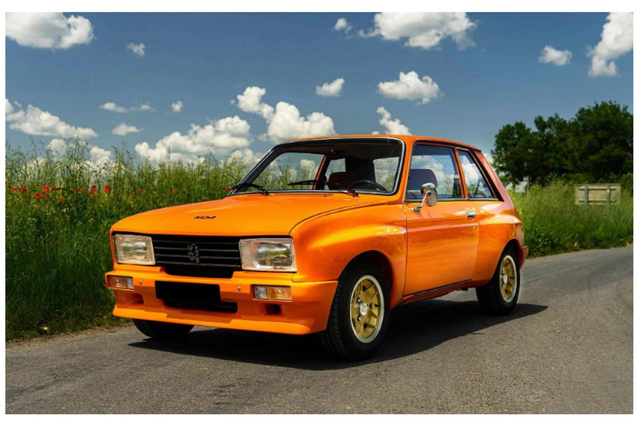 Photo 6 - Autre rareté, cette Peugeot 104 ZS équipée d'un kit Rallye ... Photo 6 - Autre rareté, cette Peugeot 104 ZS équipée d'un kit Rallye ...