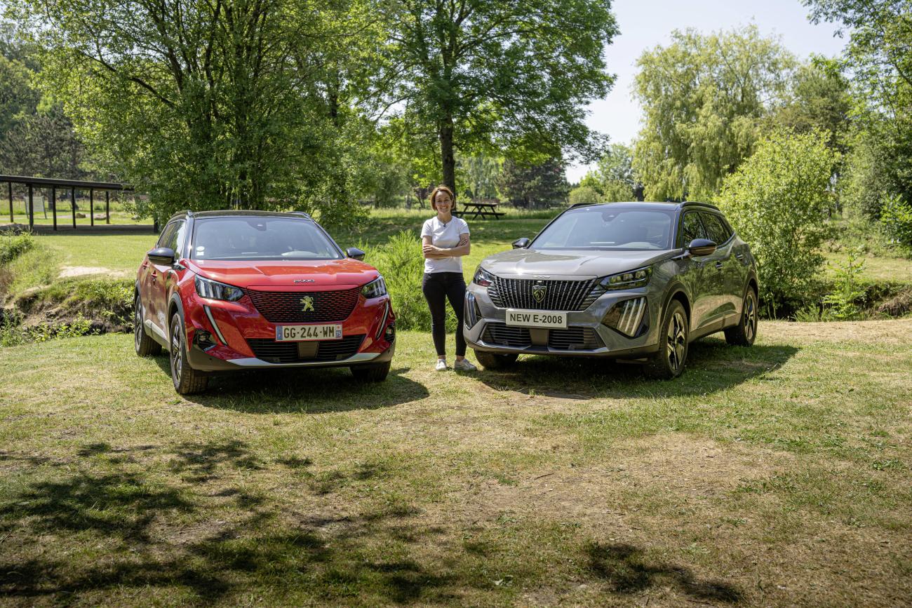 Peugeot 2008 (2023). Le SUV restylé face à l'ancien en vidéo