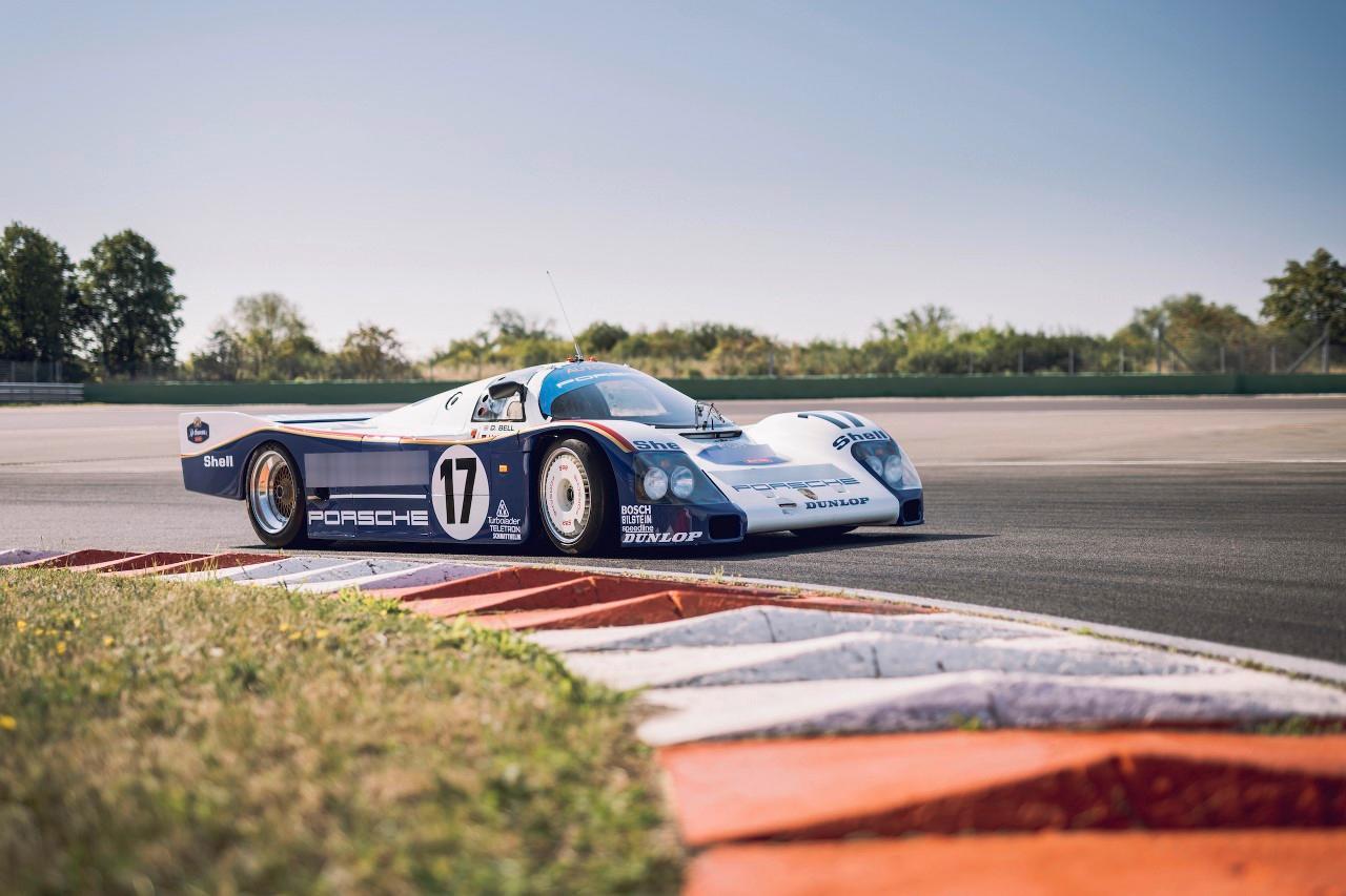 Photo 5 - Certaines Porsche d'endurance sont devenues célèbres pour ...