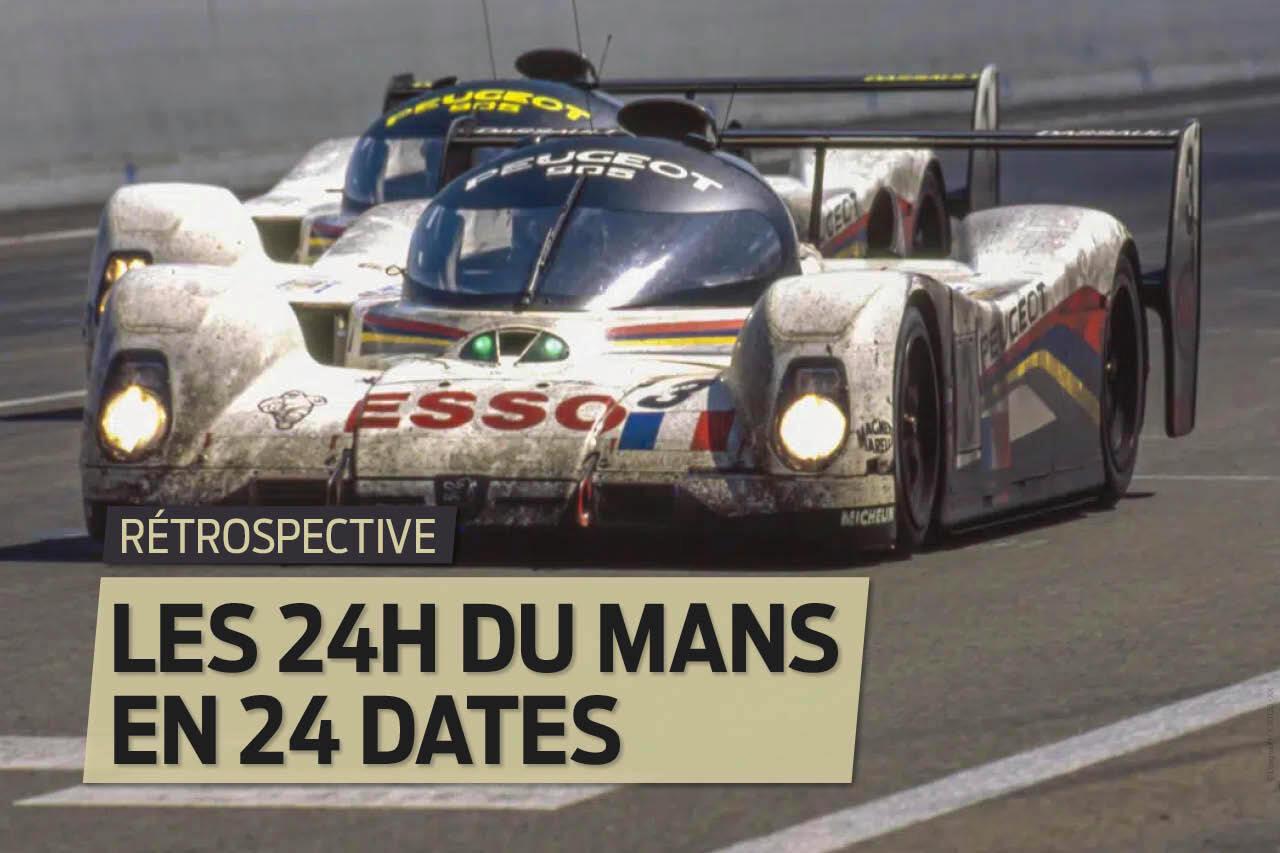 Les 24 Heures du Mans en 24 dates : la rétrospective du centenaire