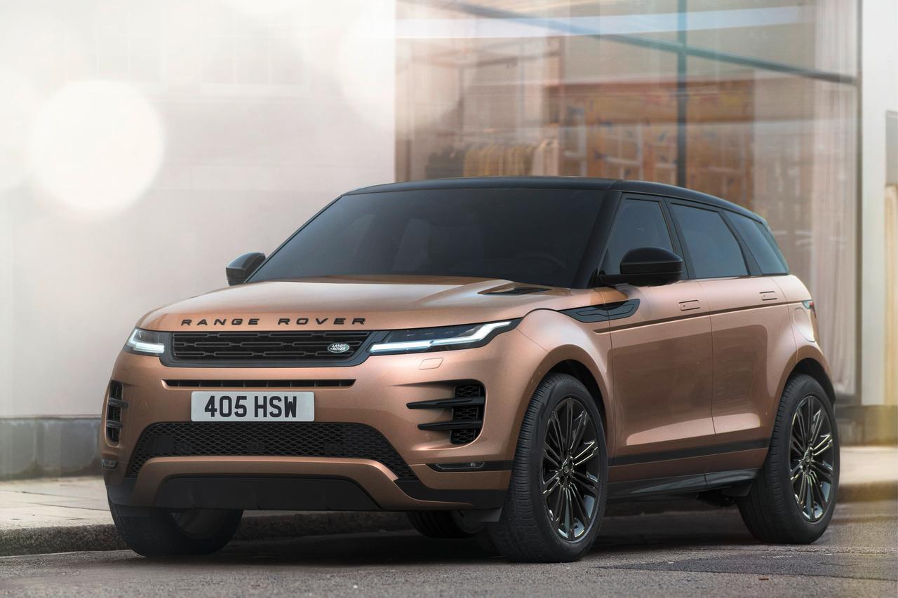 Range Rover Evoque (2023). Nouveautés et tarifs du SUV compact restylé