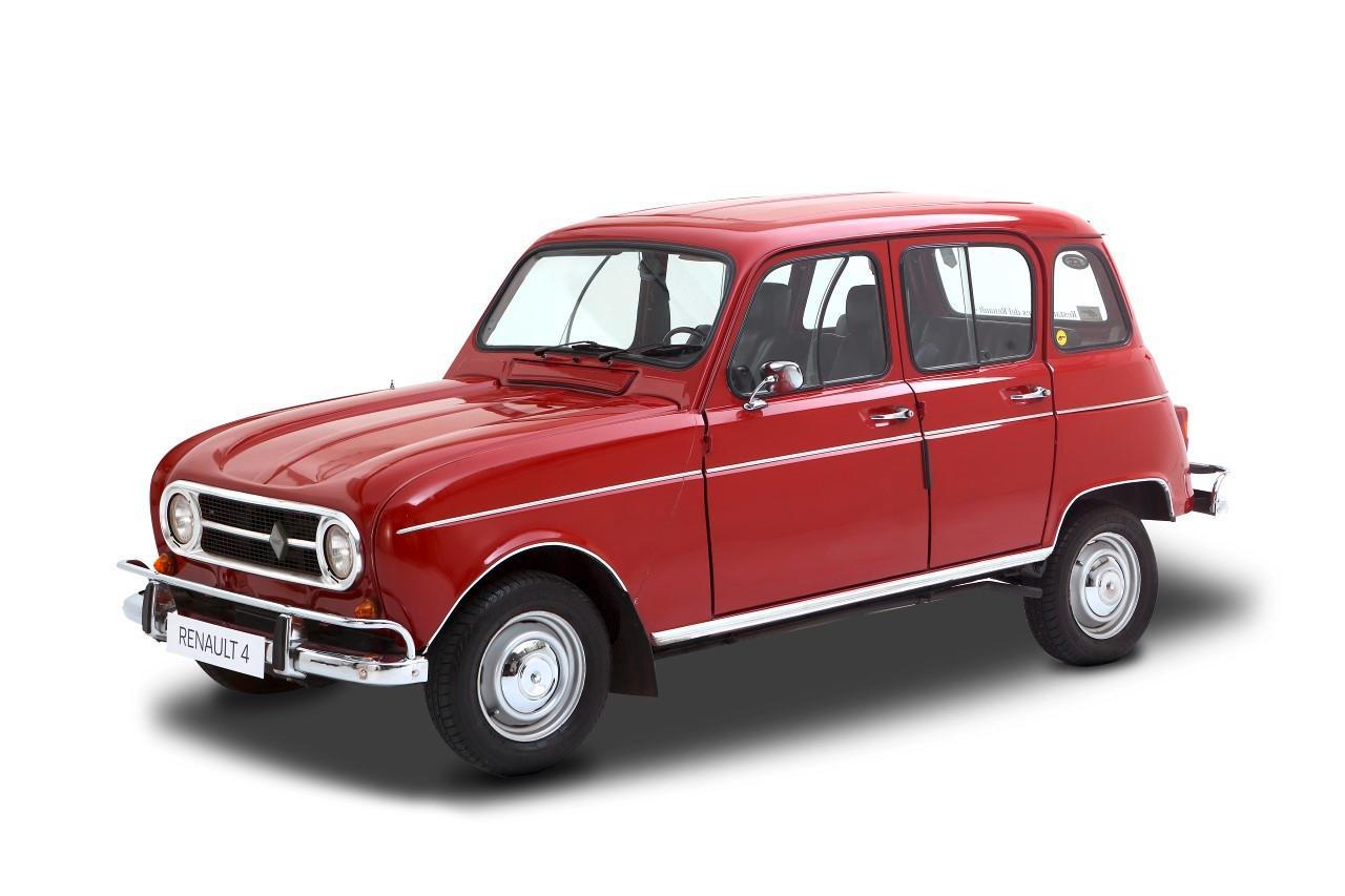 Photo 8 - Renault a produit plus de 8 millions de R4. - La Renault 4 a ...