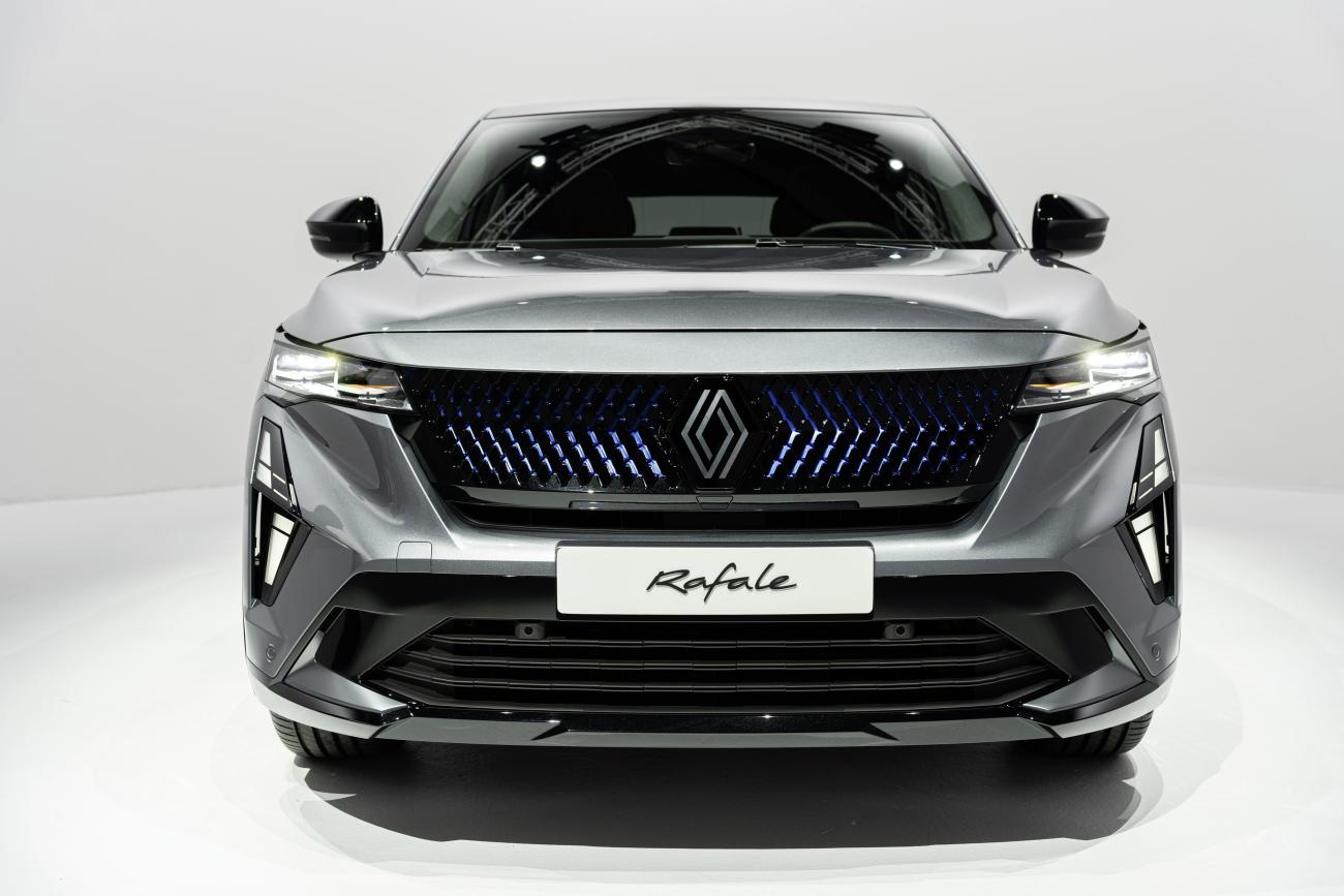 Renault Rafale (2024). Première illustration et autres infos exclusives
