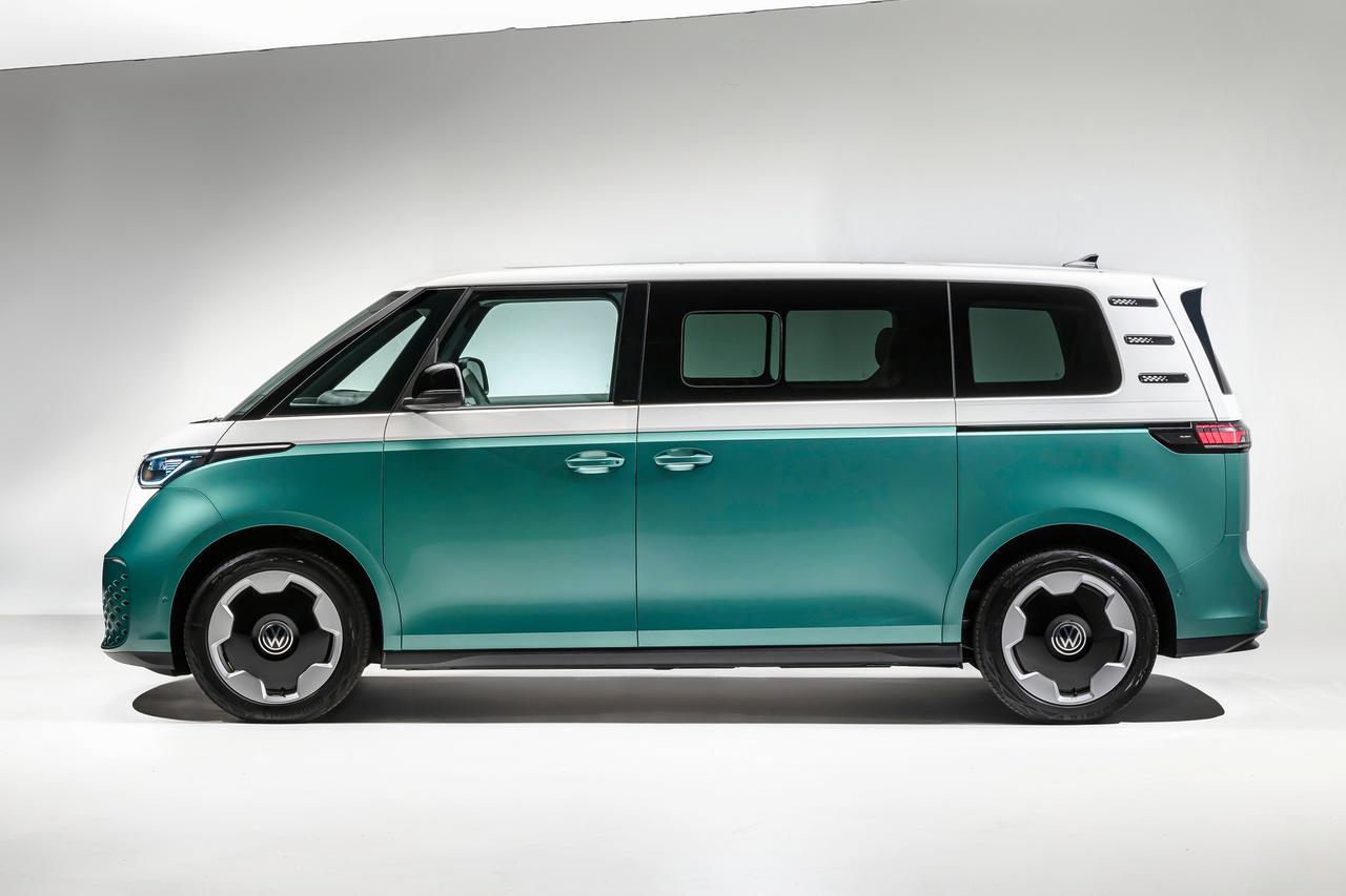 Volkswagen ID.Buzz (2023). Bientôt 6 places et une version sportive GTX