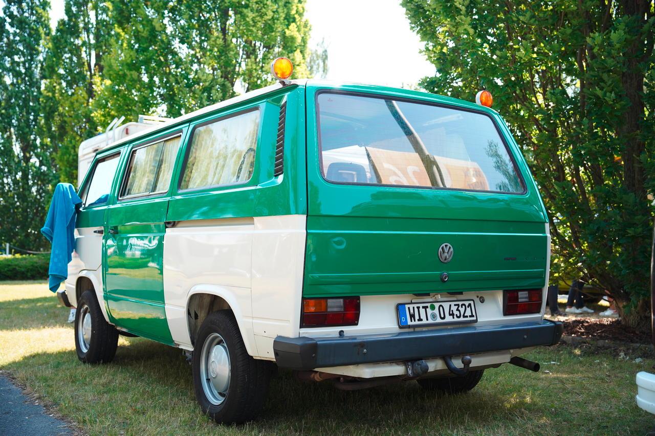 Photo 15 - ... qui leur a prêté le véhicule le temps de réparer leur T2 ...