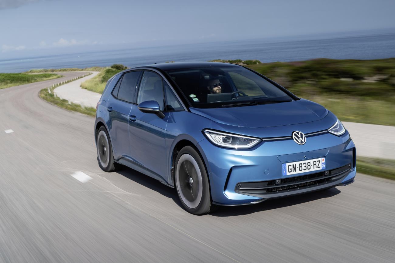 Essai Volkswagen ID3 (2023). Elle corrige le tir
