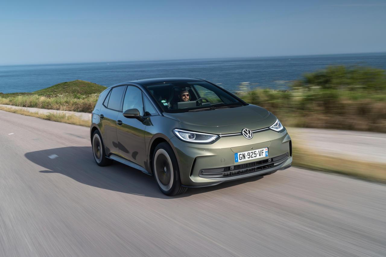 Essai Volkswagen ID3 (2023). Elle corrige le tir