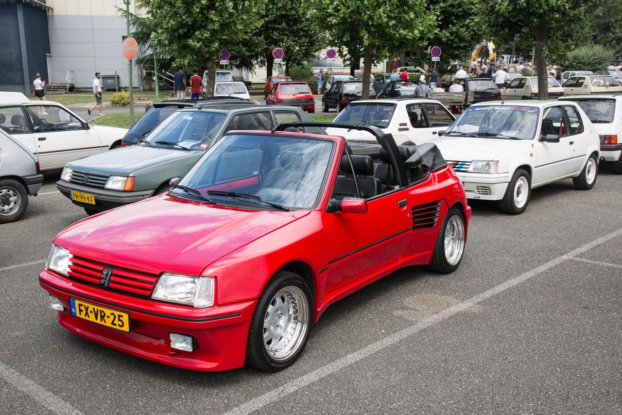 Photo 24 - Peugeot 205 Cabriolet Dimma - 40 ans de la Peugeot 205 : 750 ...