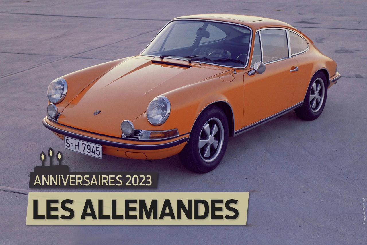 Diaporama et photos - Les voitures allemandes qui fêtent un ...