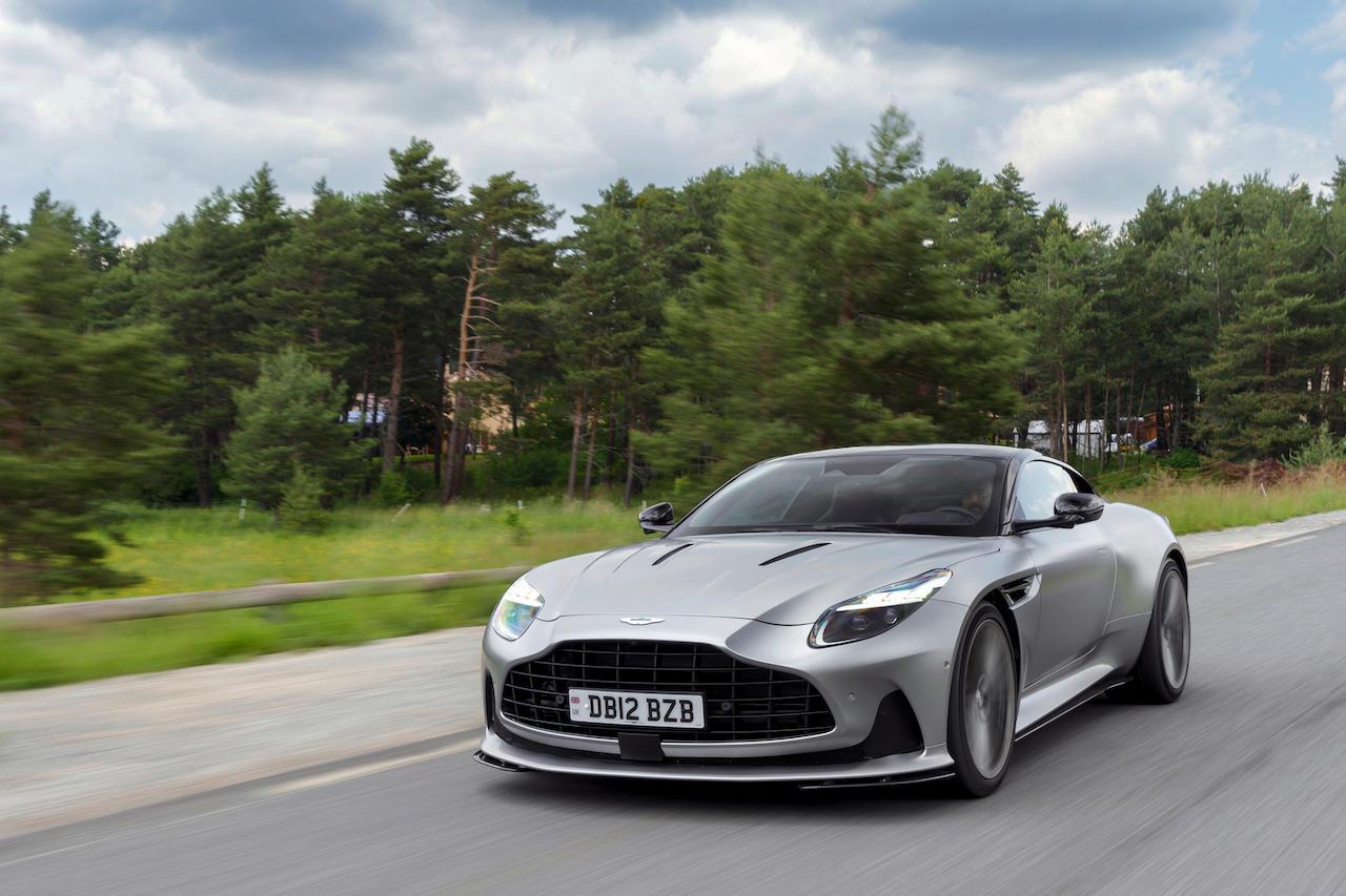 Photo 2 - Aston Martin DB12 - Essai Aston Martin DB12 : la GT du renouveau