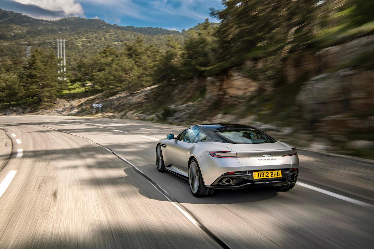 Photo 3 - Aston Martin DB12 - Essai Aston Martin DB12 : la GT du renouveau