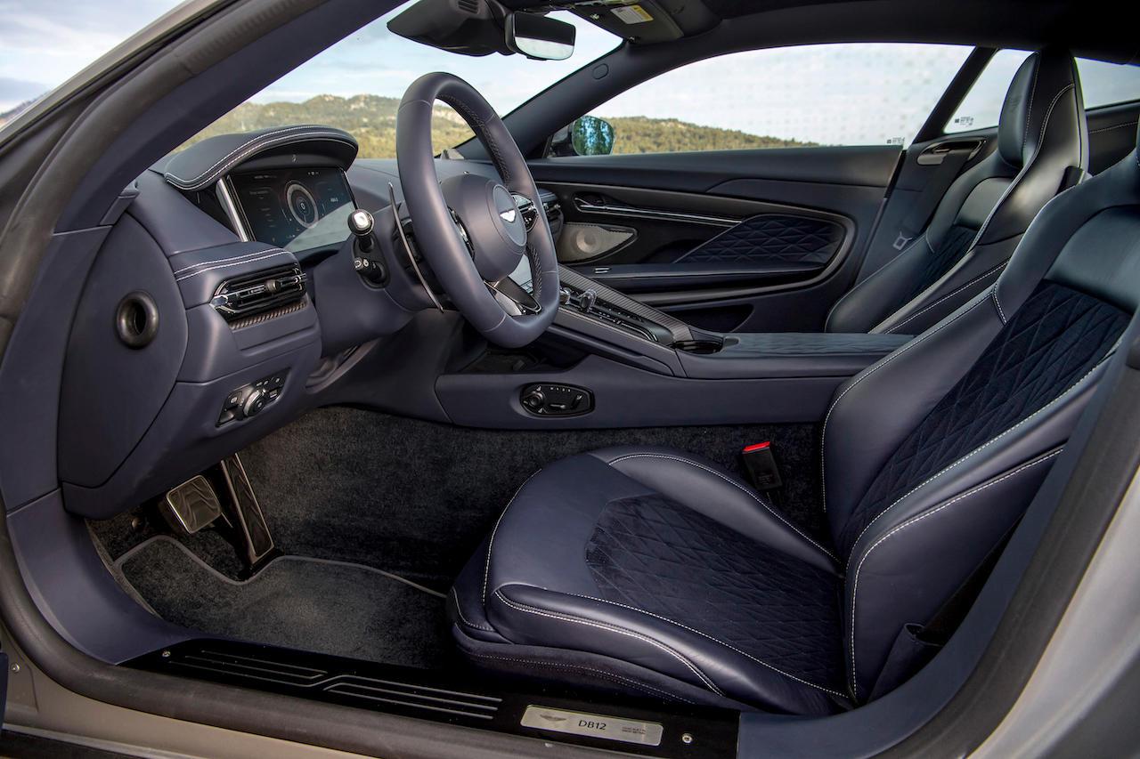 Photo 12 - Aston Martin DB12 - Essai Aston Martin DB12 : la GT du renouveau