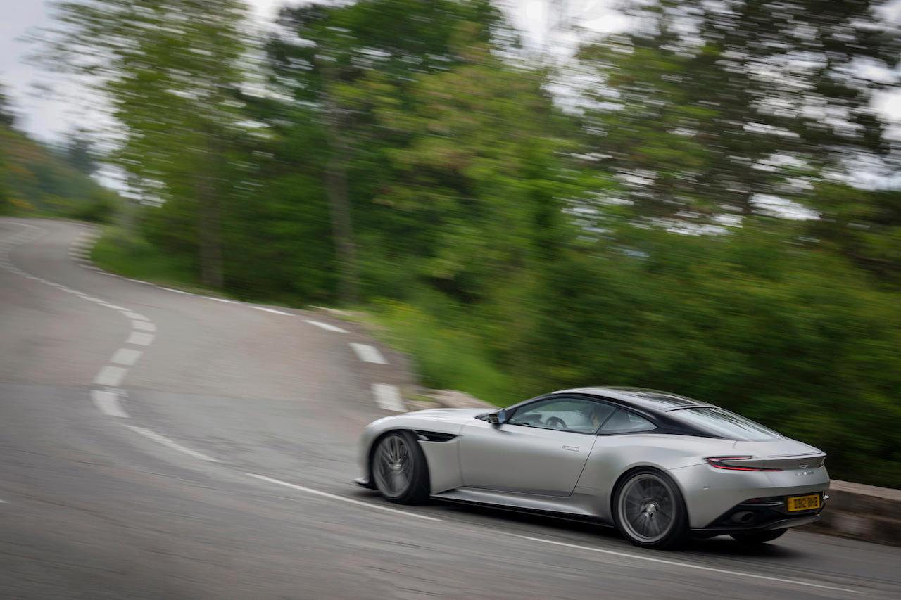 Photo 6 - Aston Martin DB12 - Essai Aston Martin DB12 : la GT du renouveau