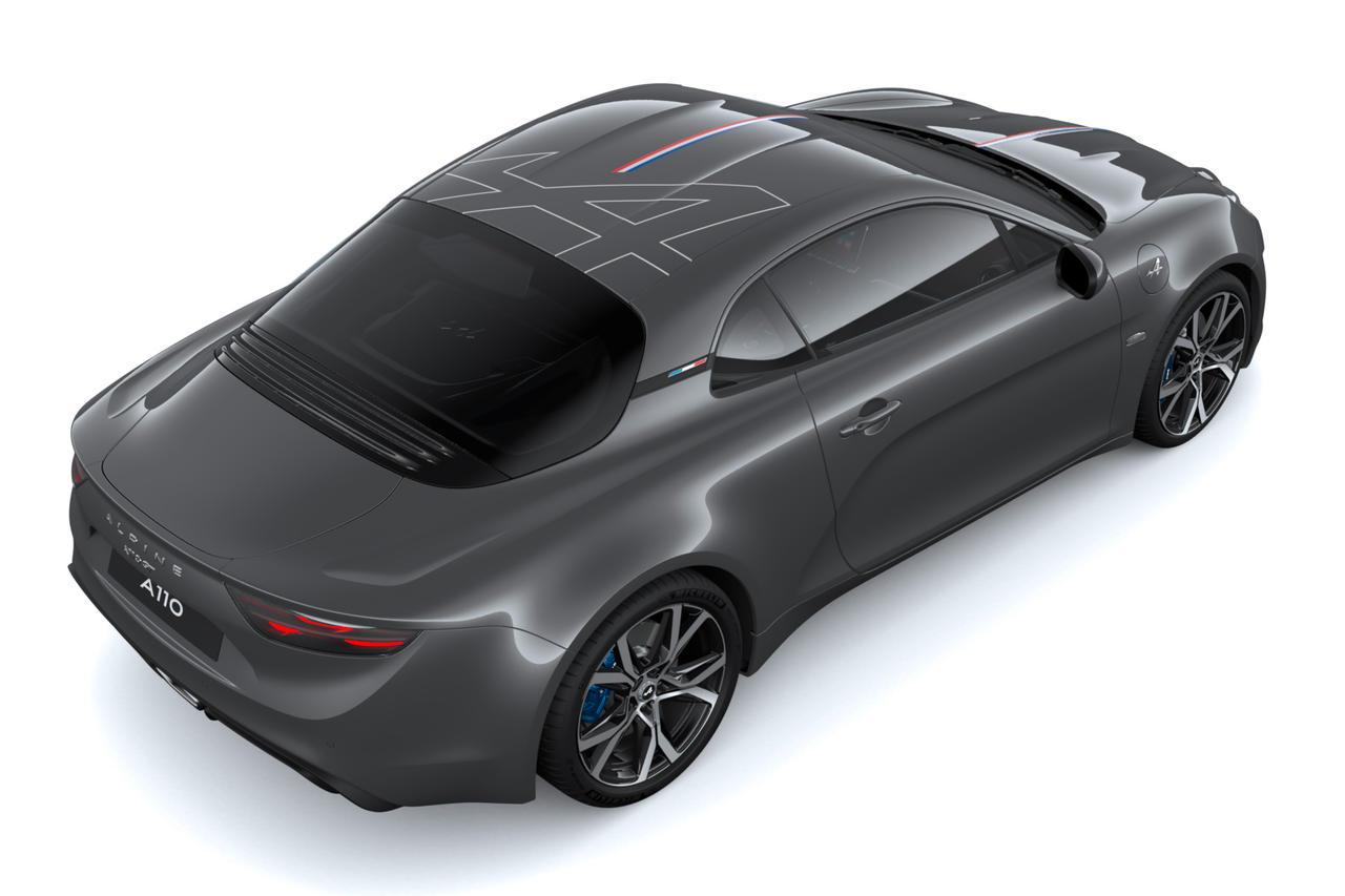 Photo 4 - La livrée French Signature permet d'avoir un A Fléché sur le ...