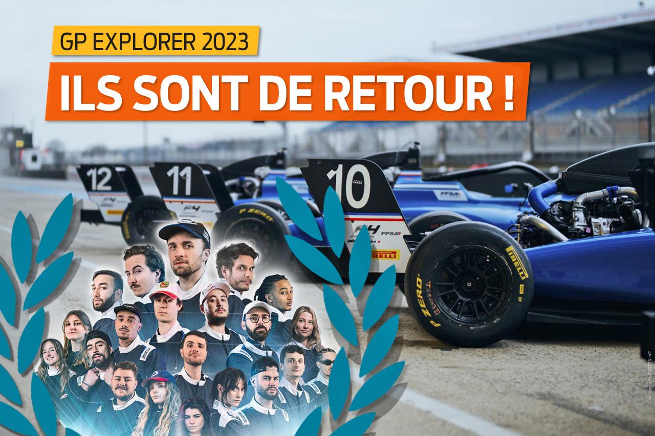 GP Explorer 2. Pilotes, voitures, programme... Ce qu'il faut savoir sur ...