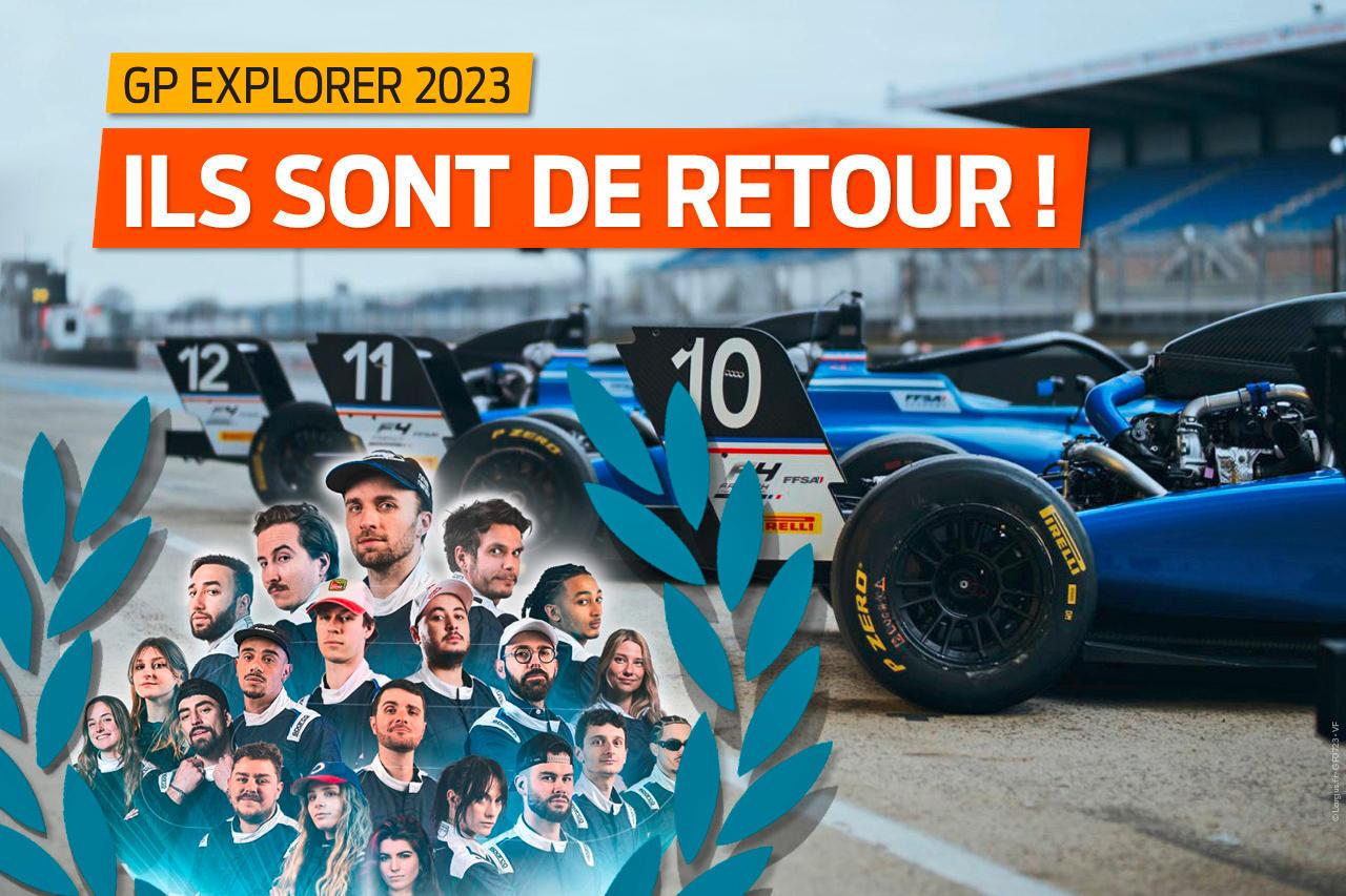 Diaporama et photos - GP Explorer 2. Pilotes, voitures, programme... Ce ...