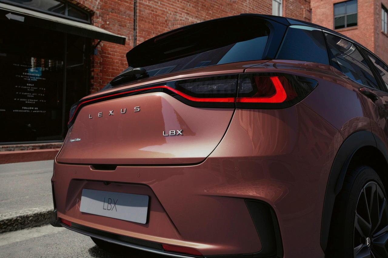 Lexus LBX Original Edition (2023). Une version de lancement limitée à ...