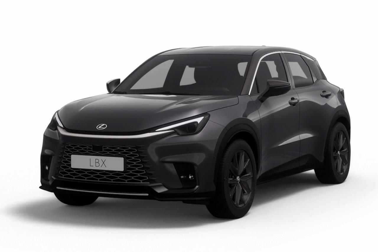 Photo 9 - Lexus lbx original edition gris - Lexus LBX Original Edition (2023). Une version de ...