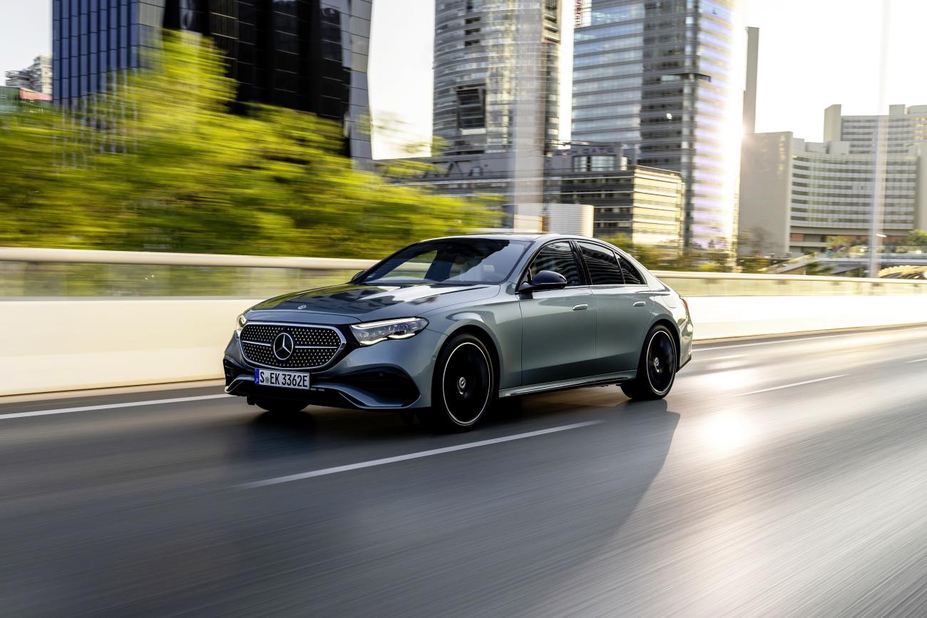 Essai Mercedes Classe E (2023) : la technologie au service de la tradition