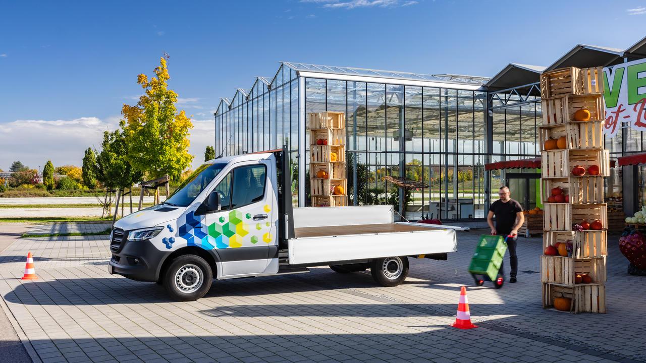 Photo 4 - Mercedes Vans stratégie électrique - Mercedes-Benz Vans : une ...