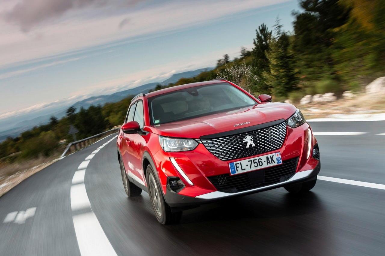 Photo - peugeot 2008 rouge - Le top 30 des voitures neuves les plus ...