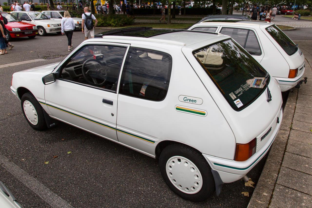 Photo 12 - 40 ans de Peugeot 205 : la reine des séries spéciales