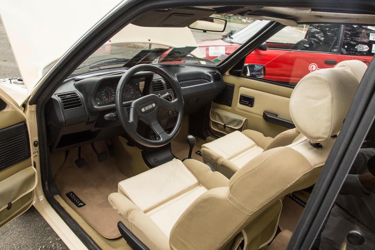 Photo 21 - Intérieur Peugeot 205 Indiana - 40 ans de Peugeot 205 : la ...