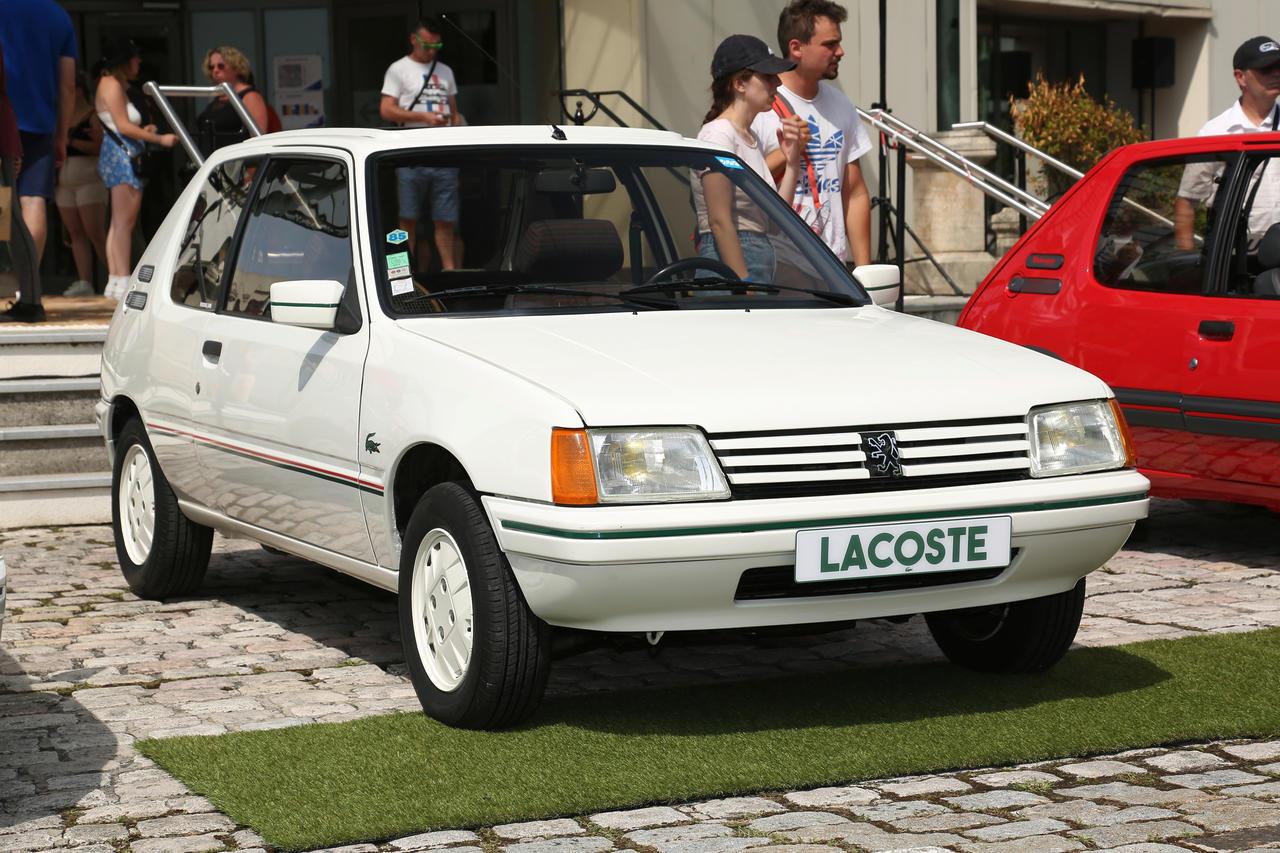 Diaporama et photos - 40 ans de Peugeot 205 : la reine des séries ...