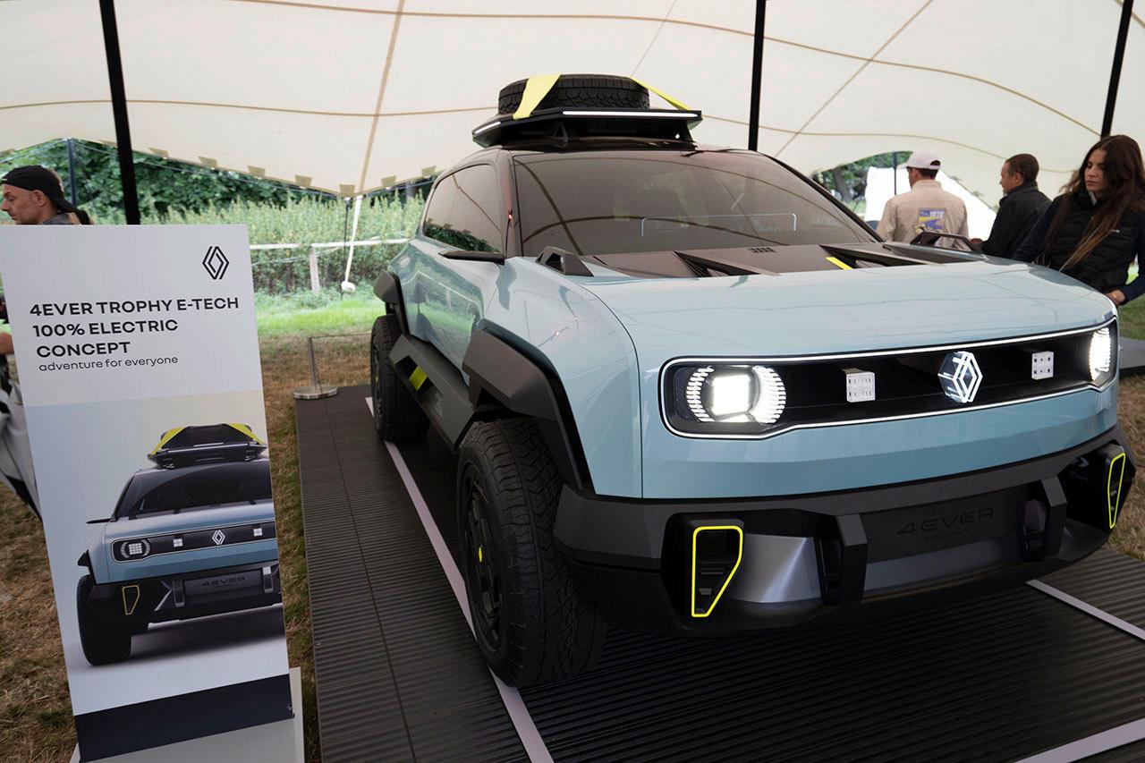 Photo 3 - Que de concepts chez Renault ! La 4EverTrophy, qui préfigure ...