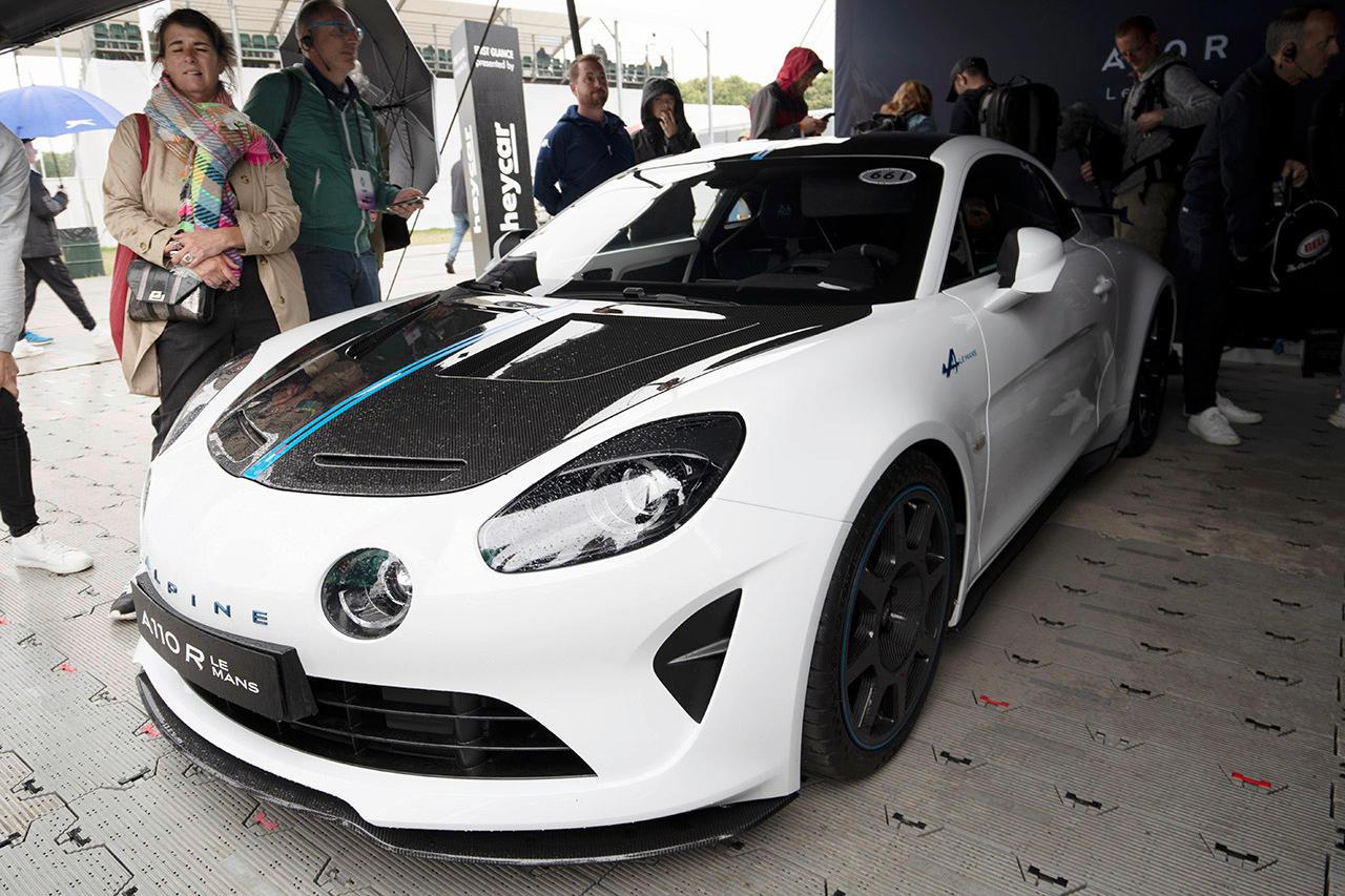 Photo 26 - L'Alpine A110 R Le Mans s'est dégourdit les soupapes sur la ...